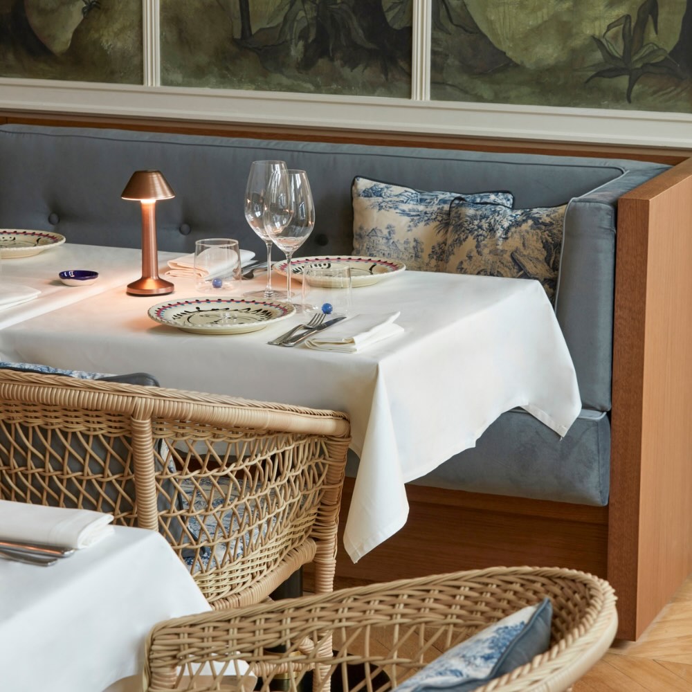 French-Mediterranean Dining & Cocktail Bar | Maison Delano Paris