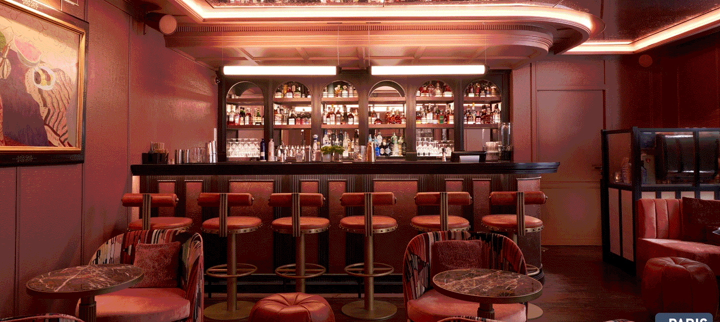 Delano Bar | French Mixology Lounge | Maison Delano Paris