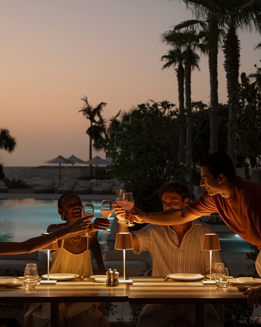 Rose Bar | Miami-Inspired Nightlife | Delano Dubai Bluewaters