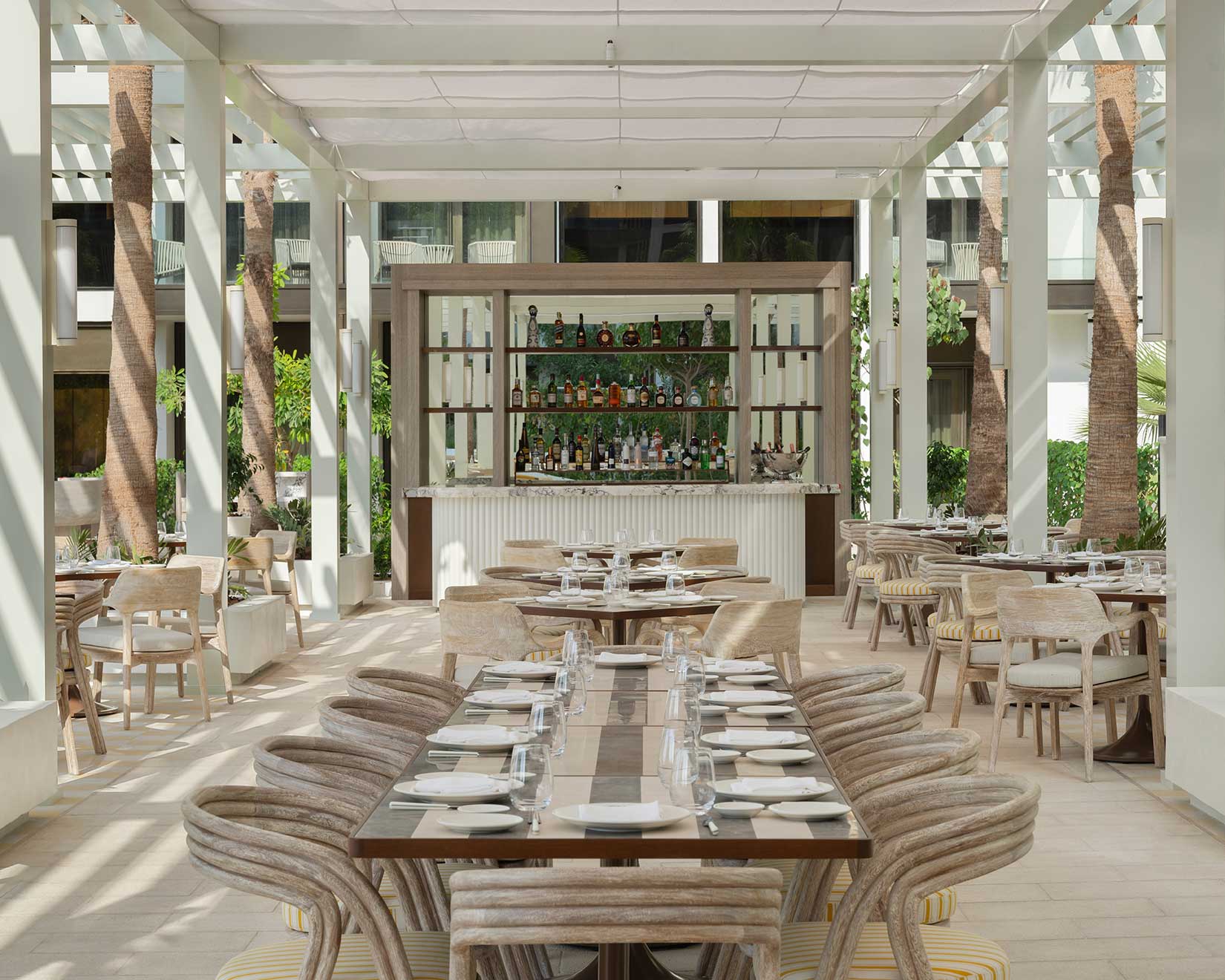 Tutto Passa Italian Restaurant | Amalfi Coast Dining | Delano Dubai