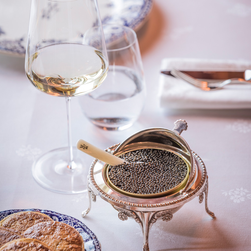 Maison Revka | Slavic Fine Dining & Pool Club | Delano Dubai