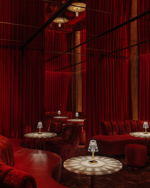 Rose Bar | Miami-Inspired Nightlife | Delano Dubai Bluewaters