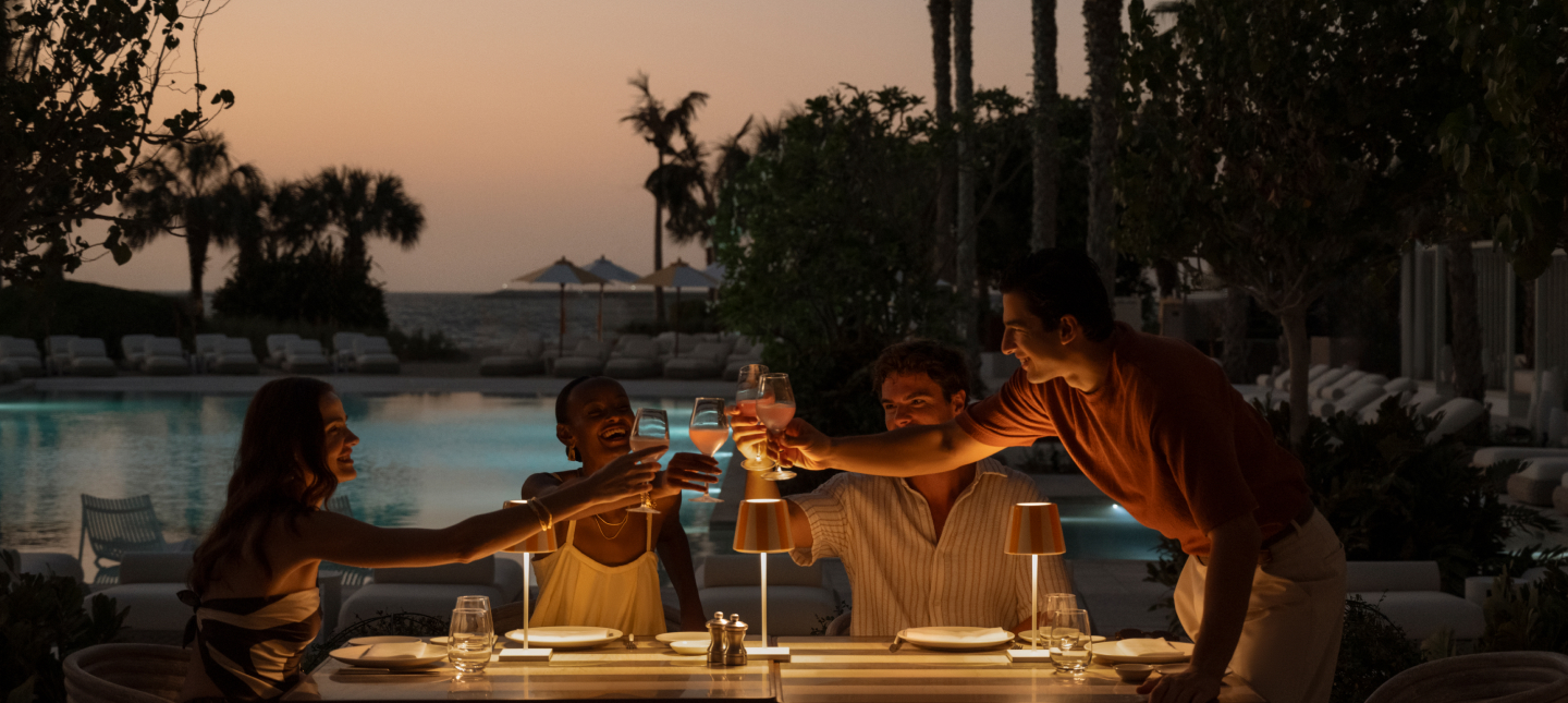 Tutto Passa Italian Restaurant | Amalfi Coast Dining | Delano Dubai