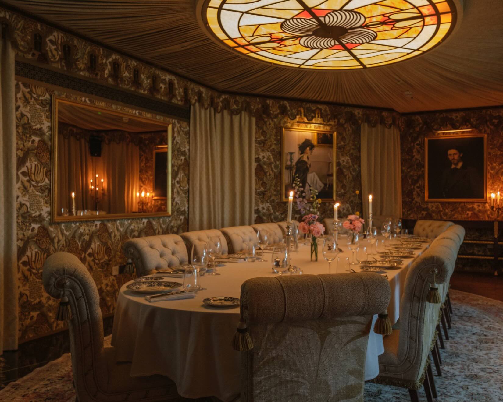 Maison Revka | Slavic Fine Dining & Pool Club | Delano Dubai