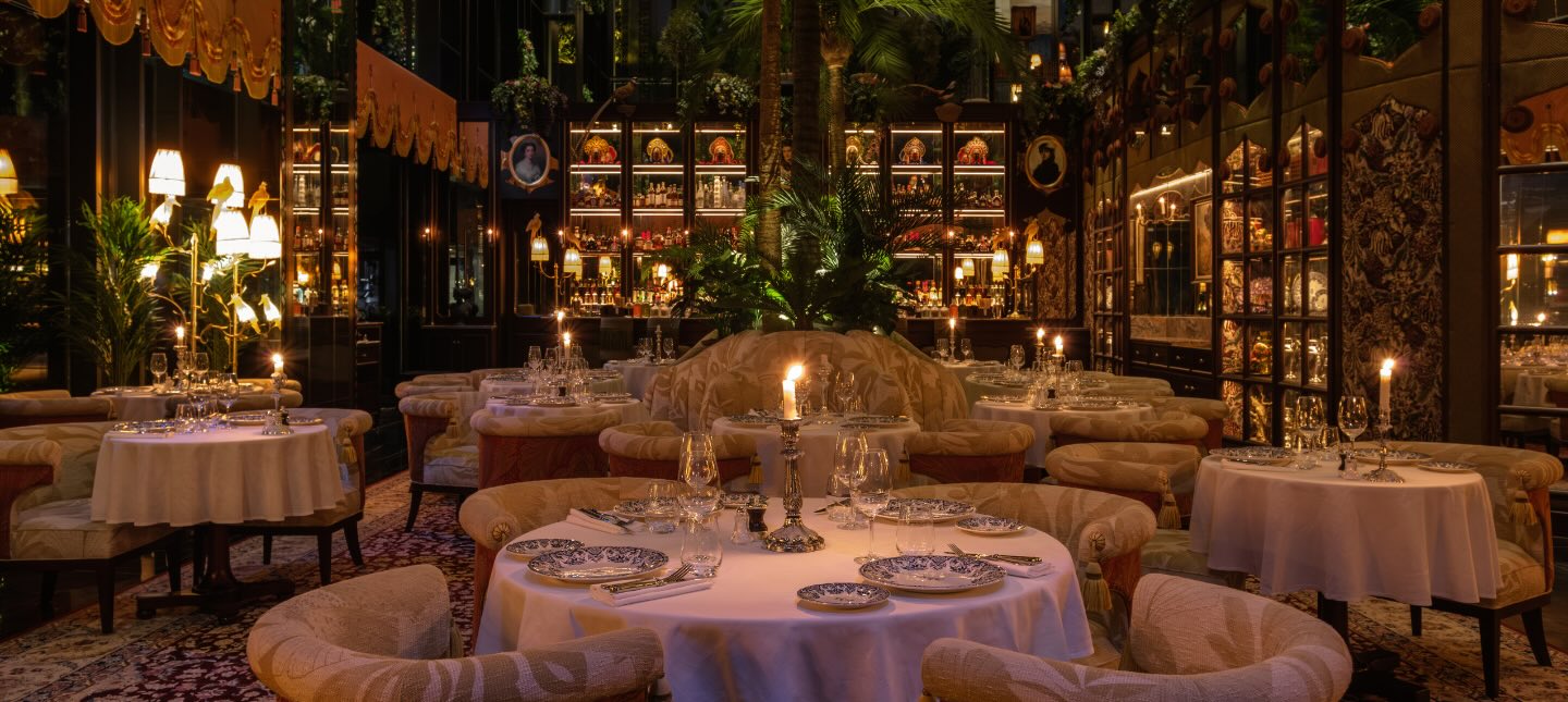Maison Revka | Slavic Fine Dining & Pool Club | Delano Dubai