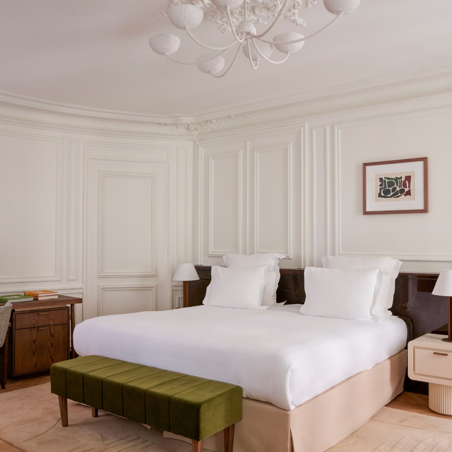 18th Century Historic Suites | Maison Delano Paris