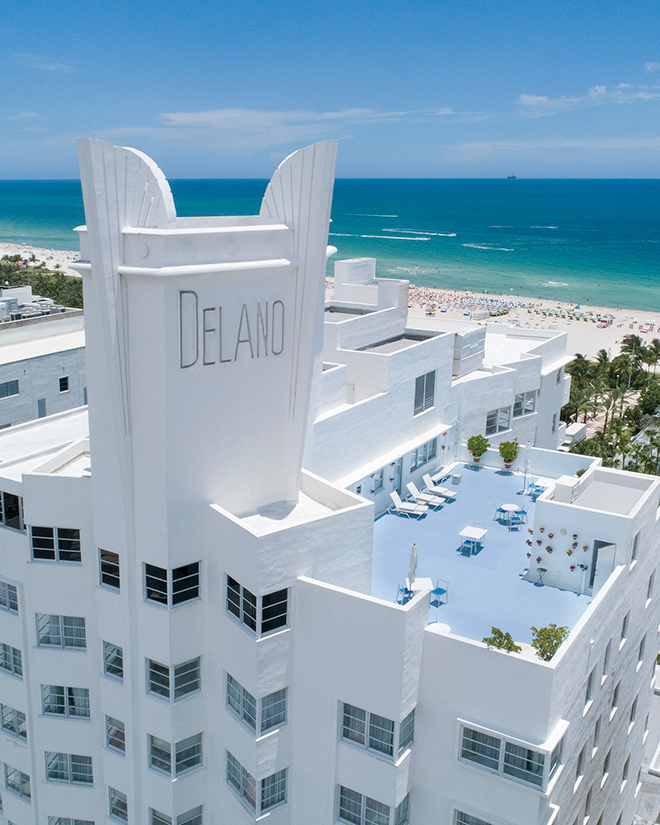 Delano Miami Beach | Luxury Beachfront Hotel