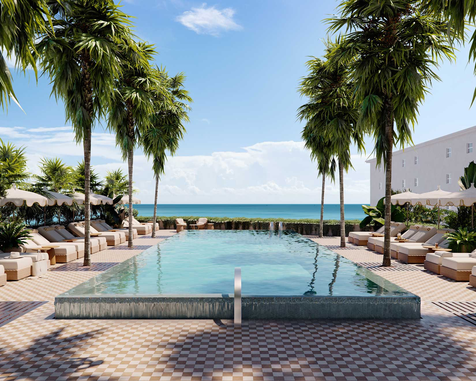 Iconic Beachfront Luxury Hotel | Delano Miami Beach