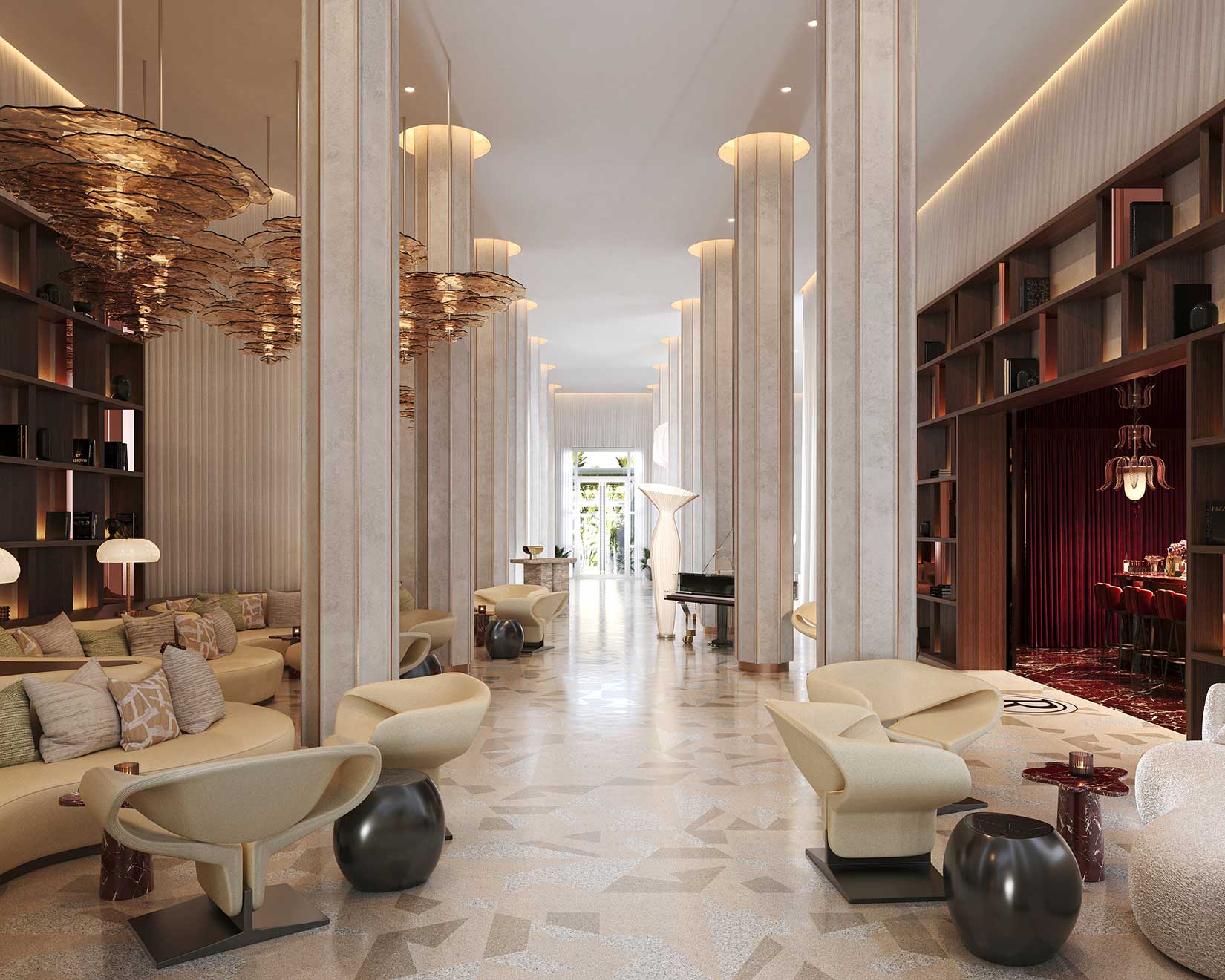 Iconic Beachfront Luxury Hotel | Delano Miami Beach