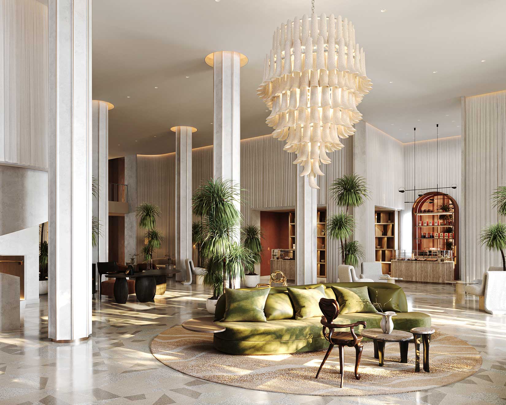 Iconic Beachfront Luxury Hotel | Delano Miami Beach