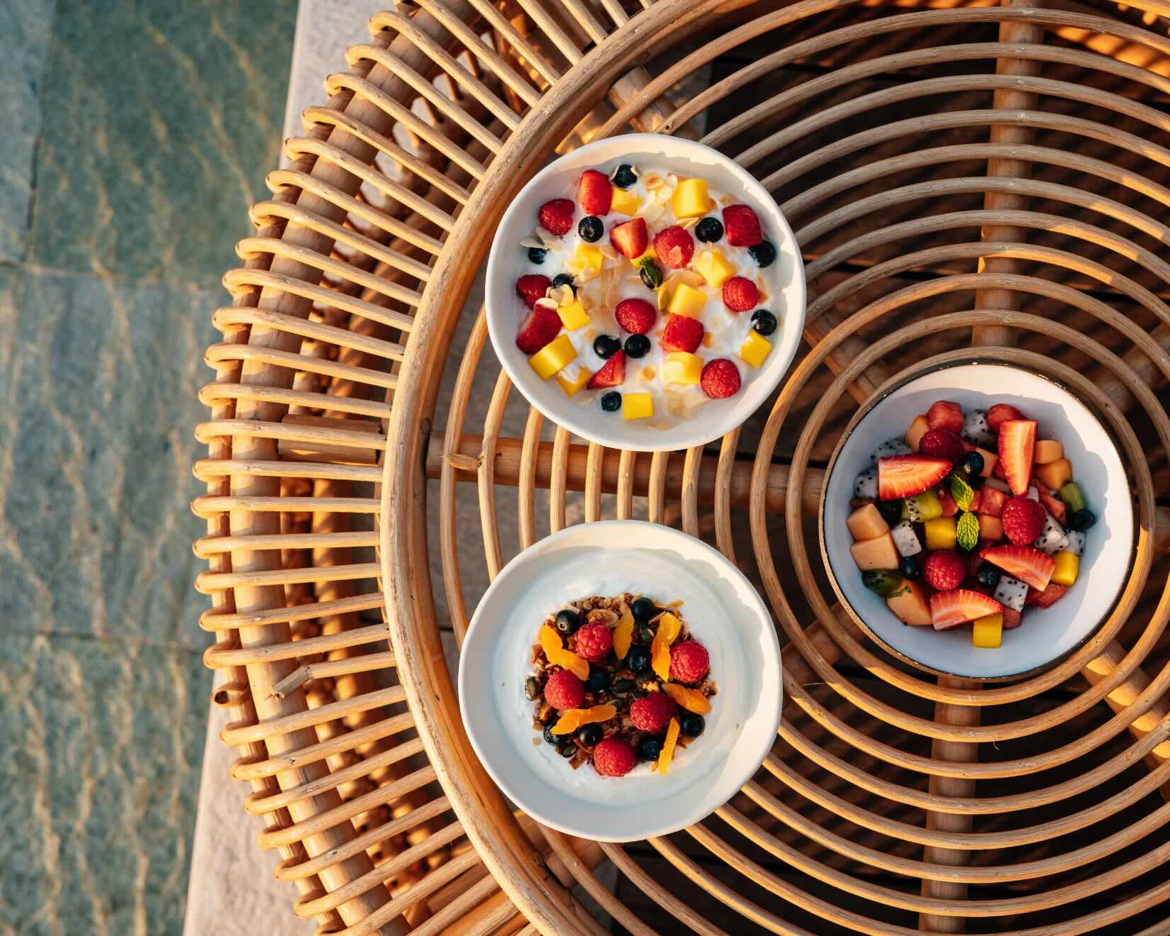 La Cantine Beach | Mediterranean Beachfront Dining | Delano Dubai