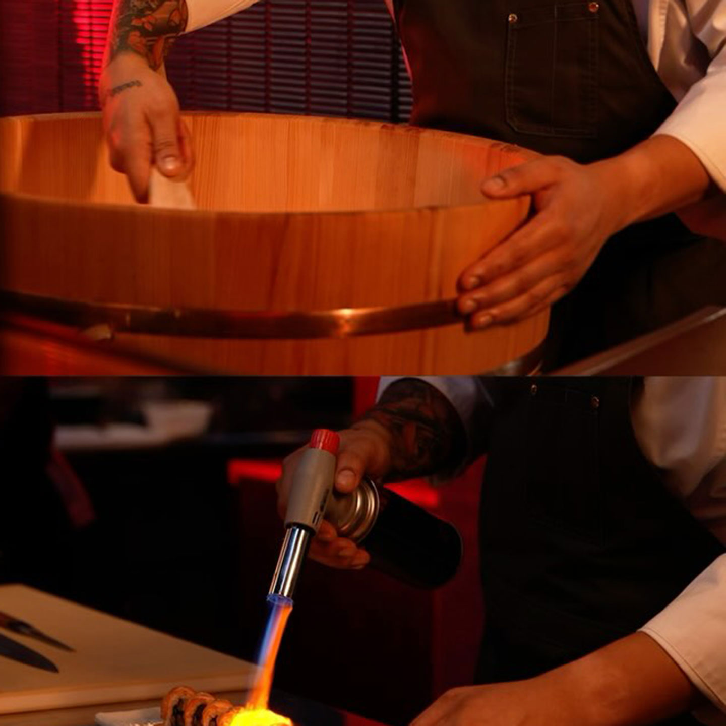 Gohan Japanese Robata & Sushi | Delano Dubai Bluewaters