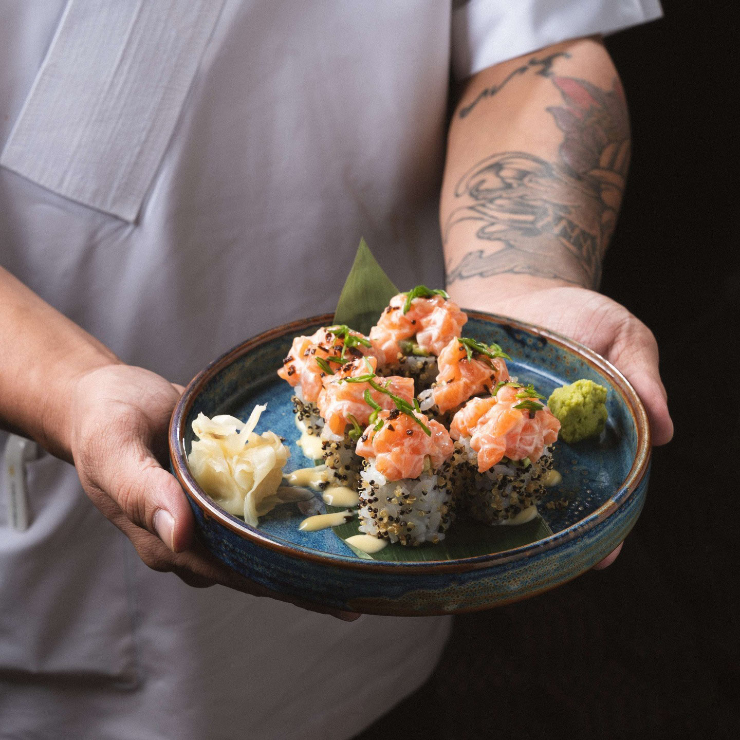 Gohan Japanese Robata & Sushi | Delano Dubai Bluewaters