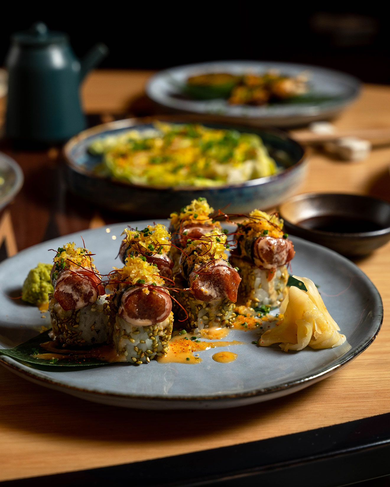 Gohan Japanese Robata & Sushi | Delano Dubai Bluewaters