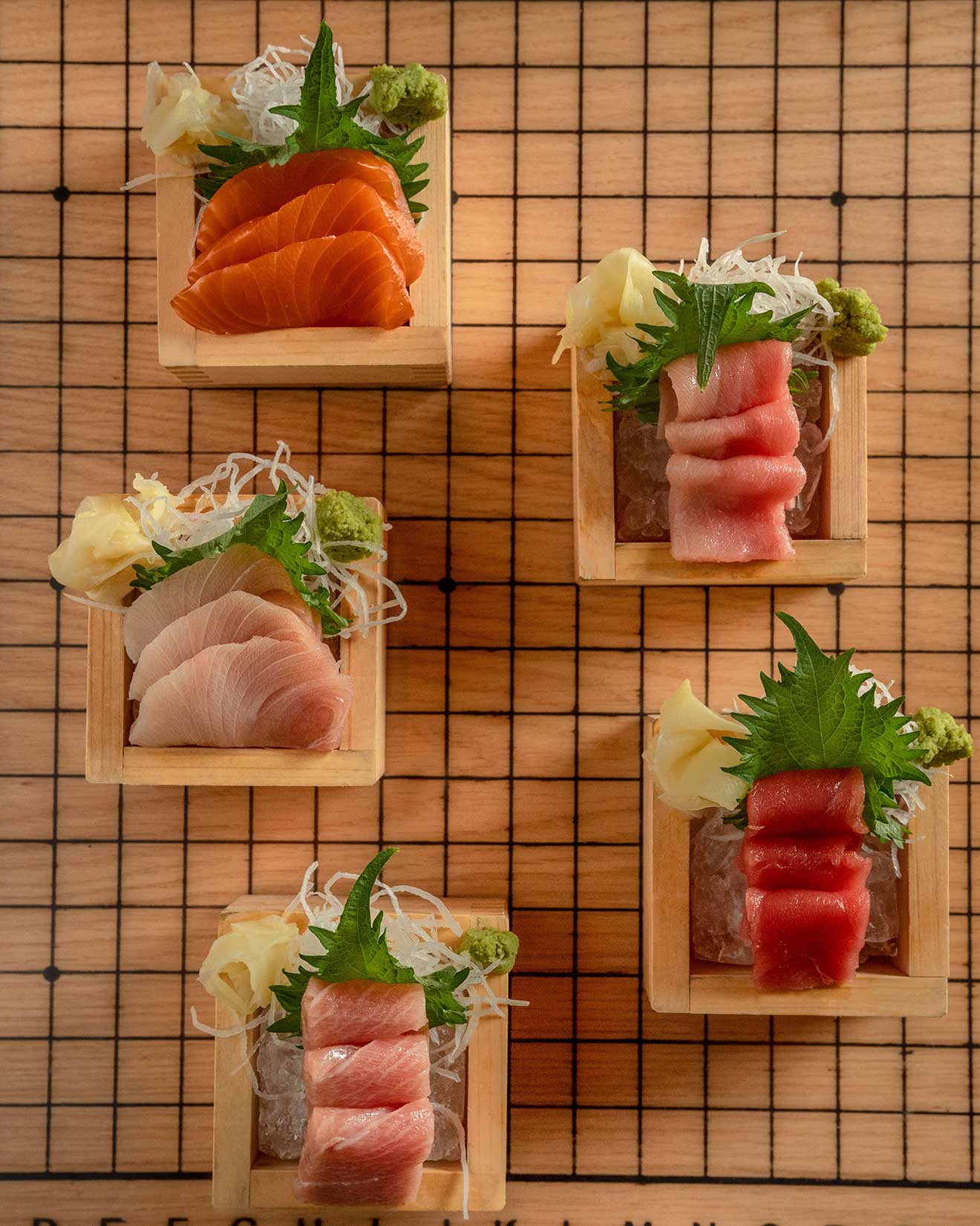 Gohan Japanese Robata & Sushi | Delano Dubai Bluewaters