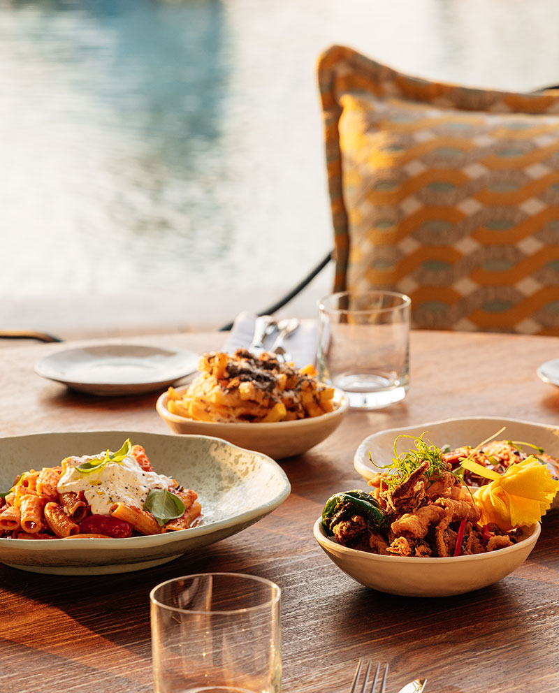 Luxury Beach & Roman-Style Pool | Delano Dubai Bluewaters