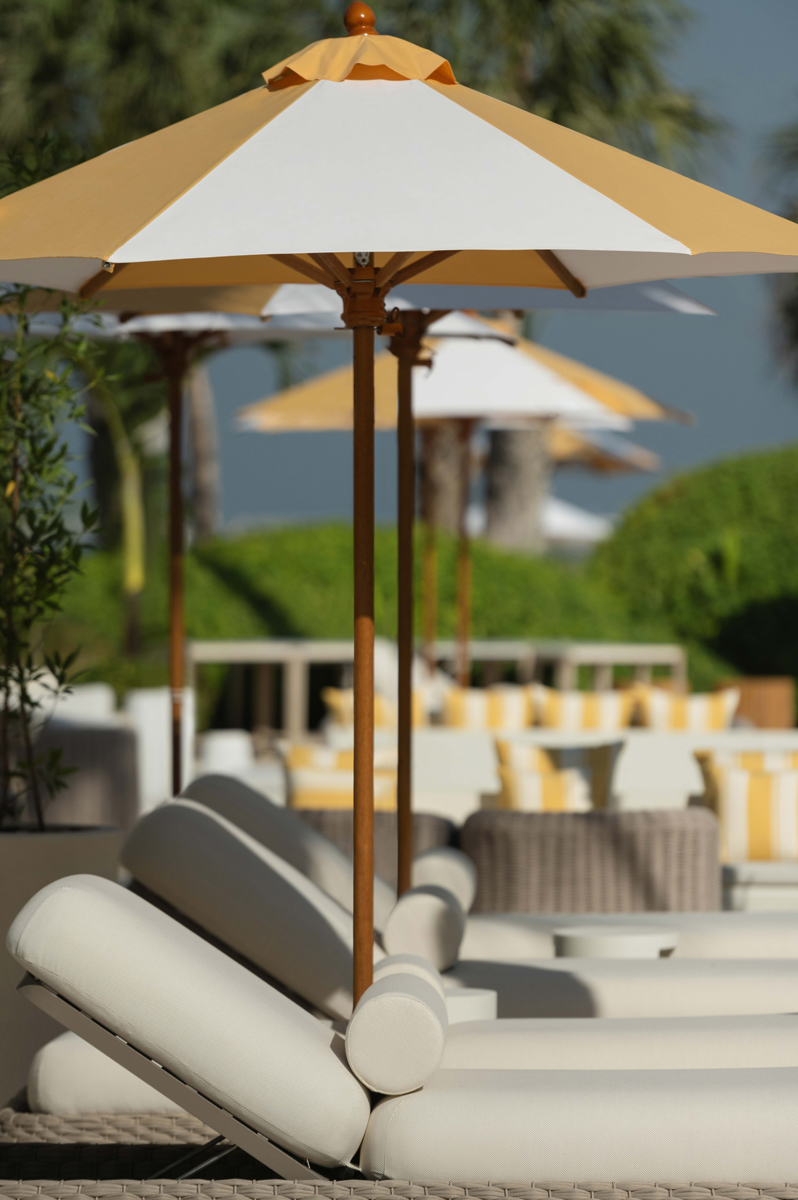 Luxury Beach & Roman-Style Pool | Delano Dubai Bluewaters