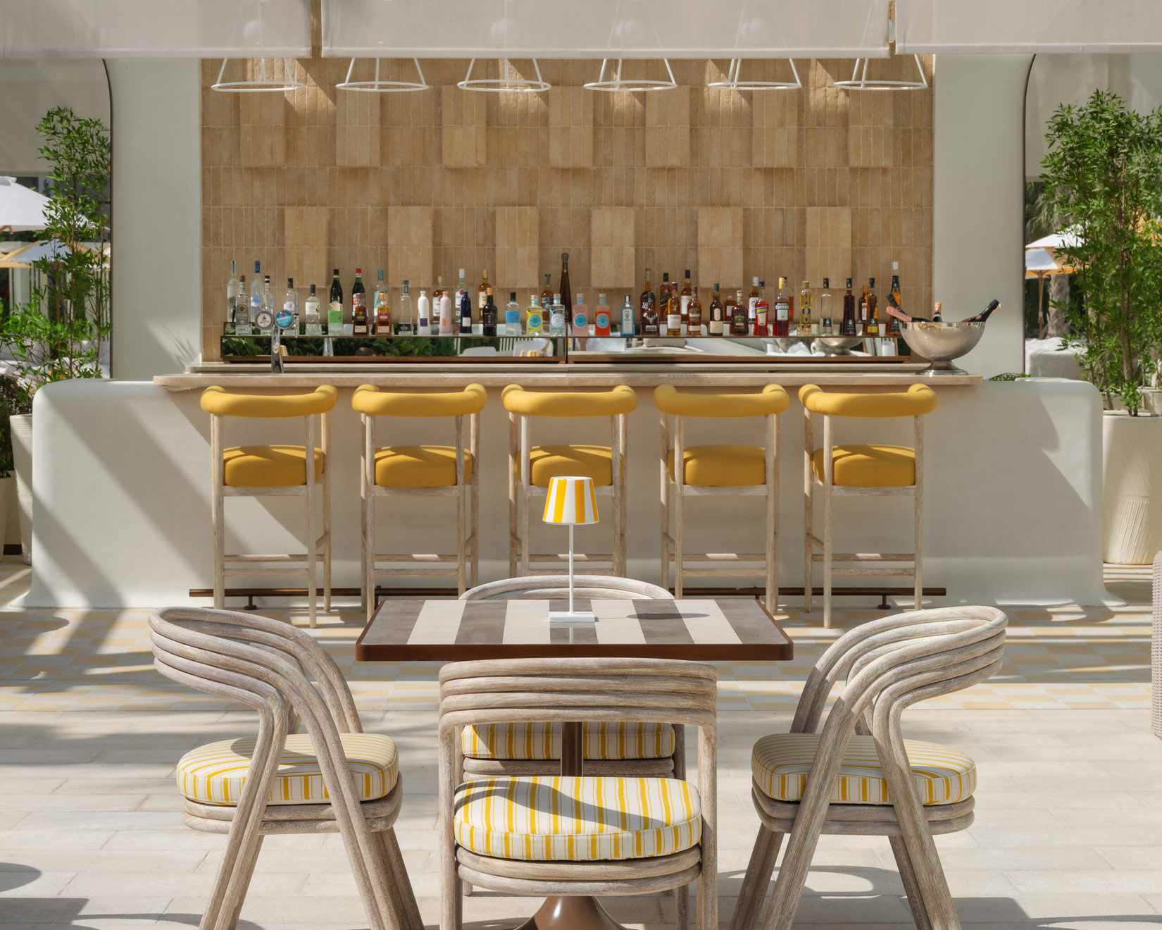 Luxury Beach & Roman-Style Pool | Delano Dubai Bluewaters