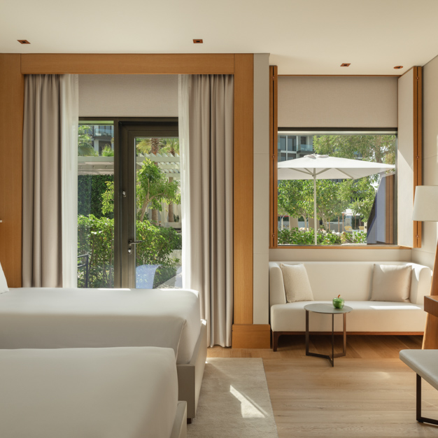 Rooms & Suites | Reserve Your Stay at Delano Dubai