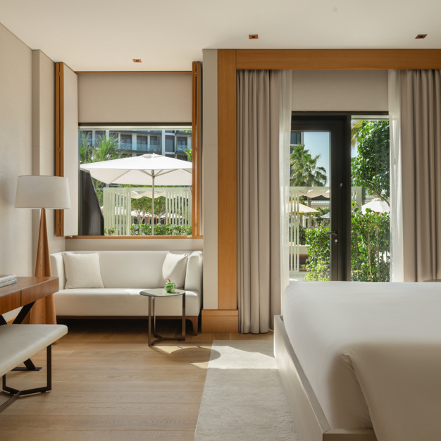 Rooms & Suites | Reserve Your Stay at Delano Dubai