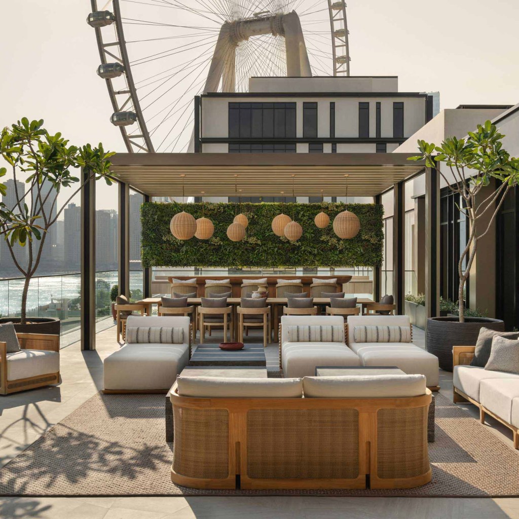 Delano Dubai Gallery | A Curated Glimpse Into Beachfront Elegance
