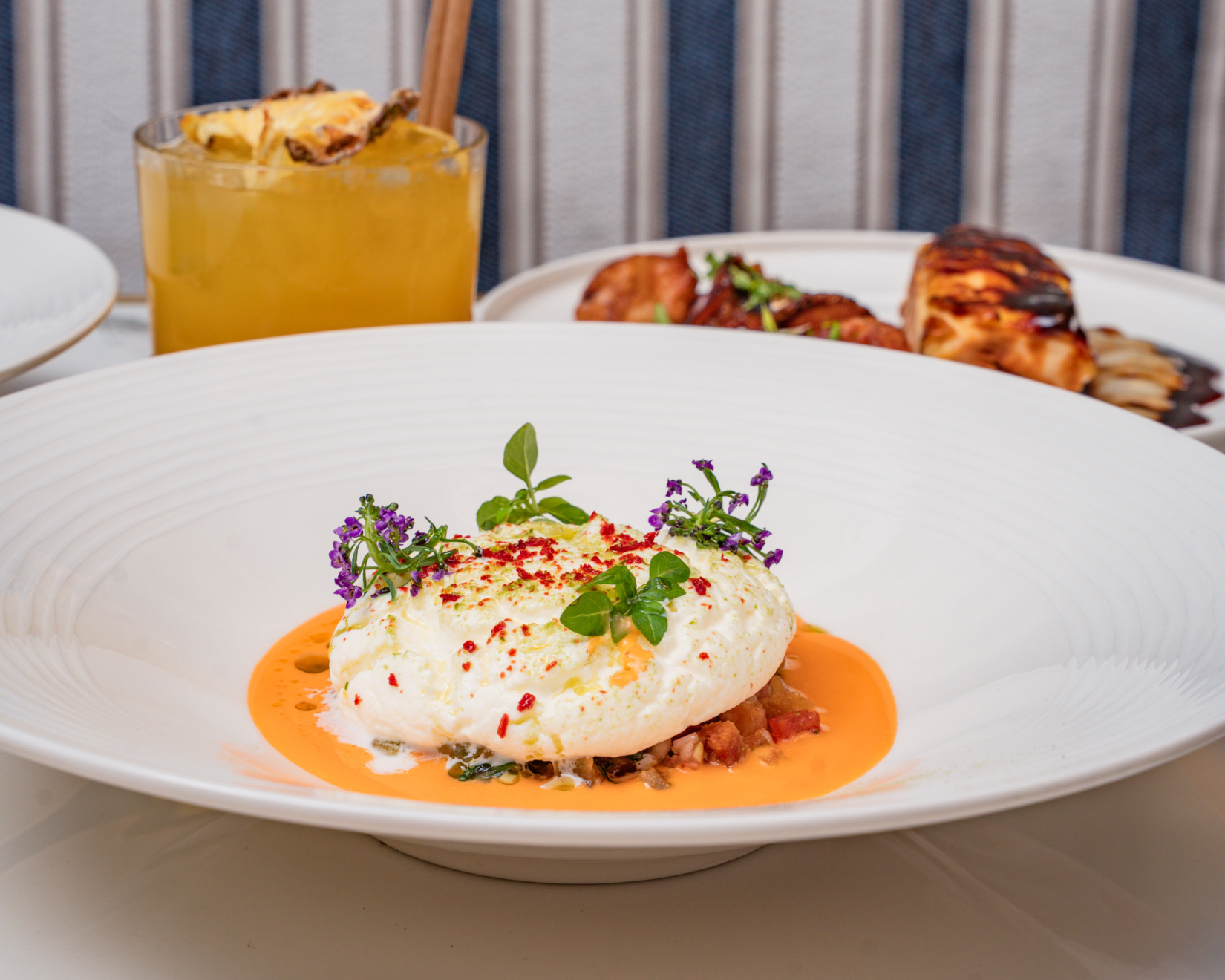 Delano Café | Cuisine française et méditerranéenne | Maison Delano Paris