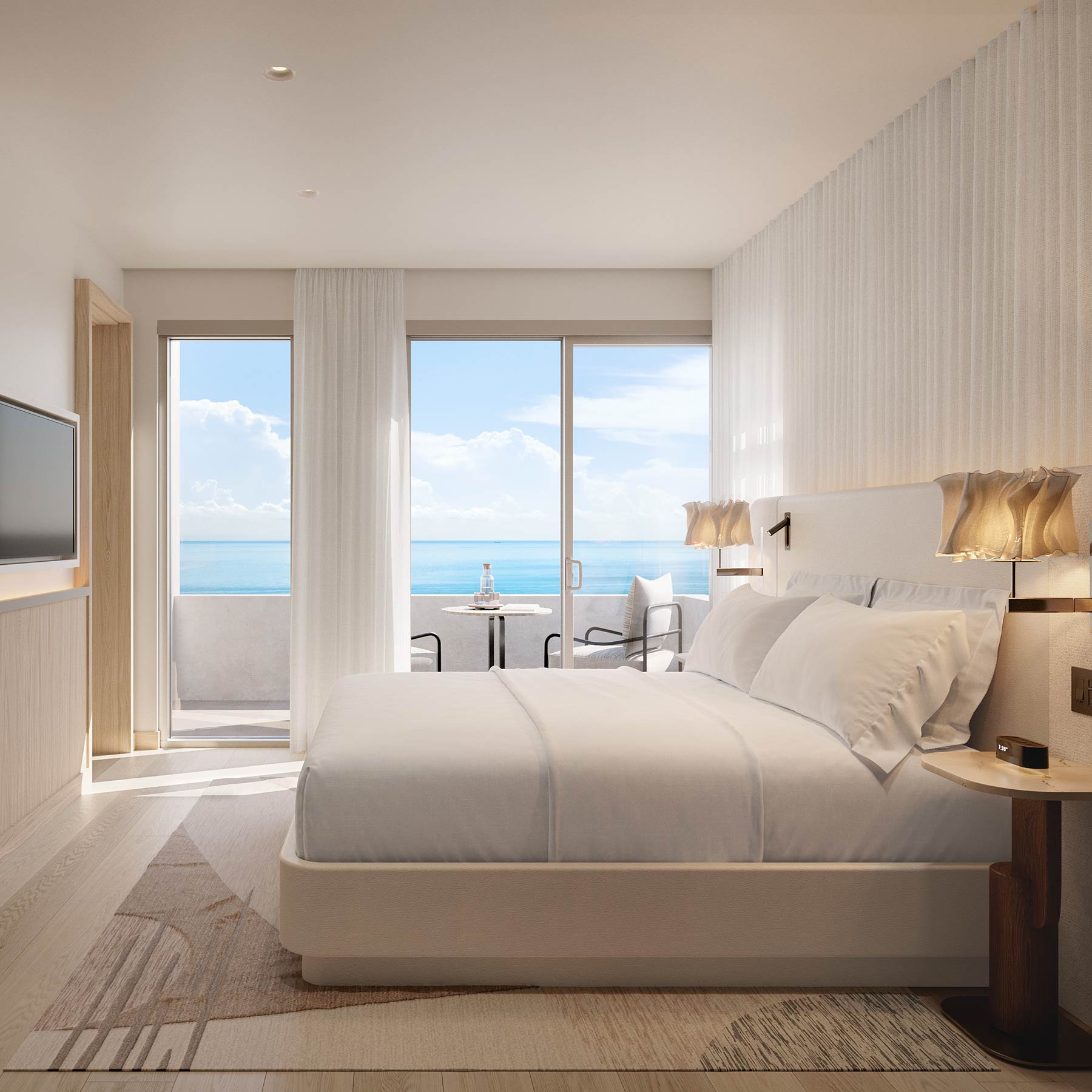 Luxury Beachfront Suites | Delano Miami Beach