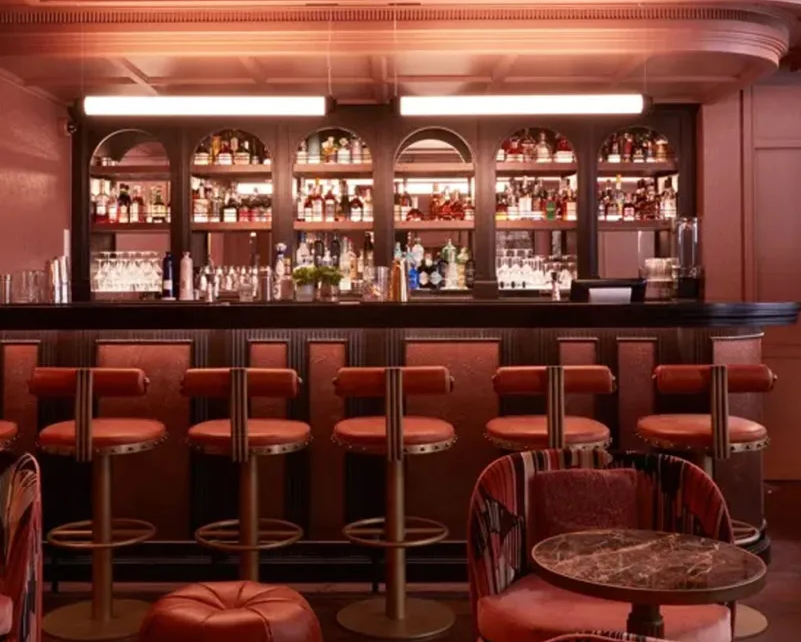 Delano Café | Cuisine française et méditerranéenne | Maison Delano Paris