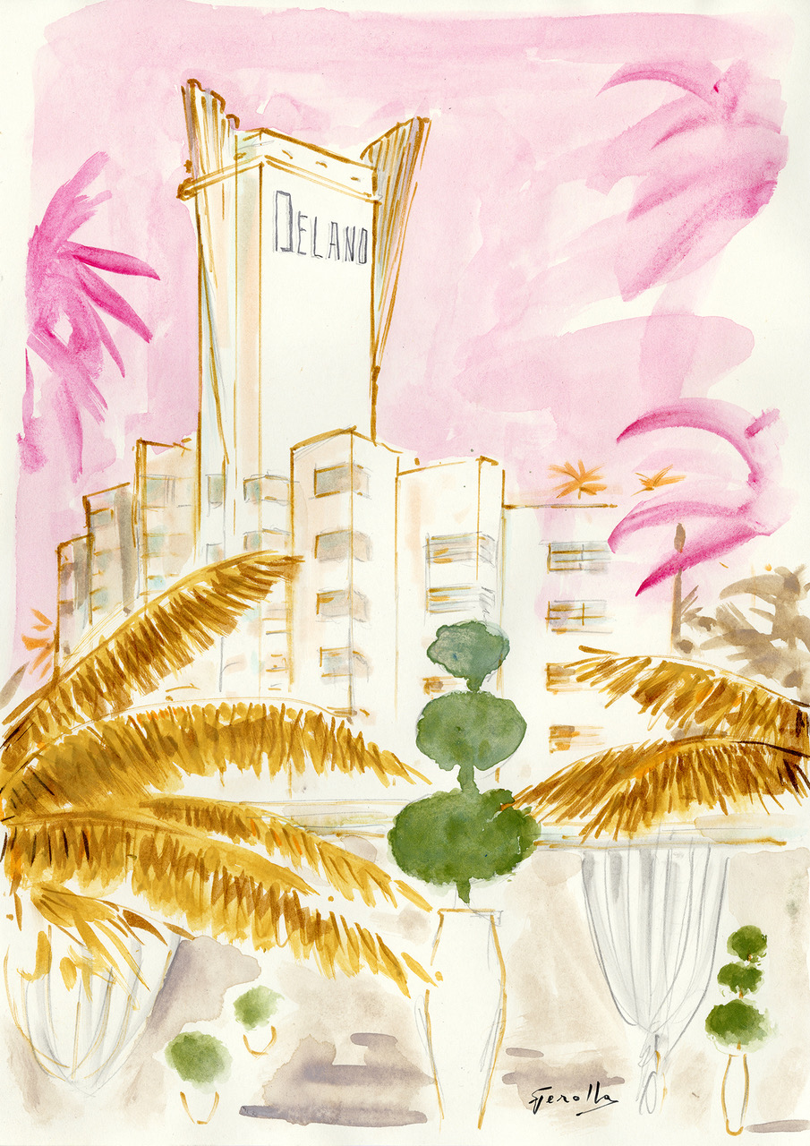 Delano Members Club | Delano Miami Beach