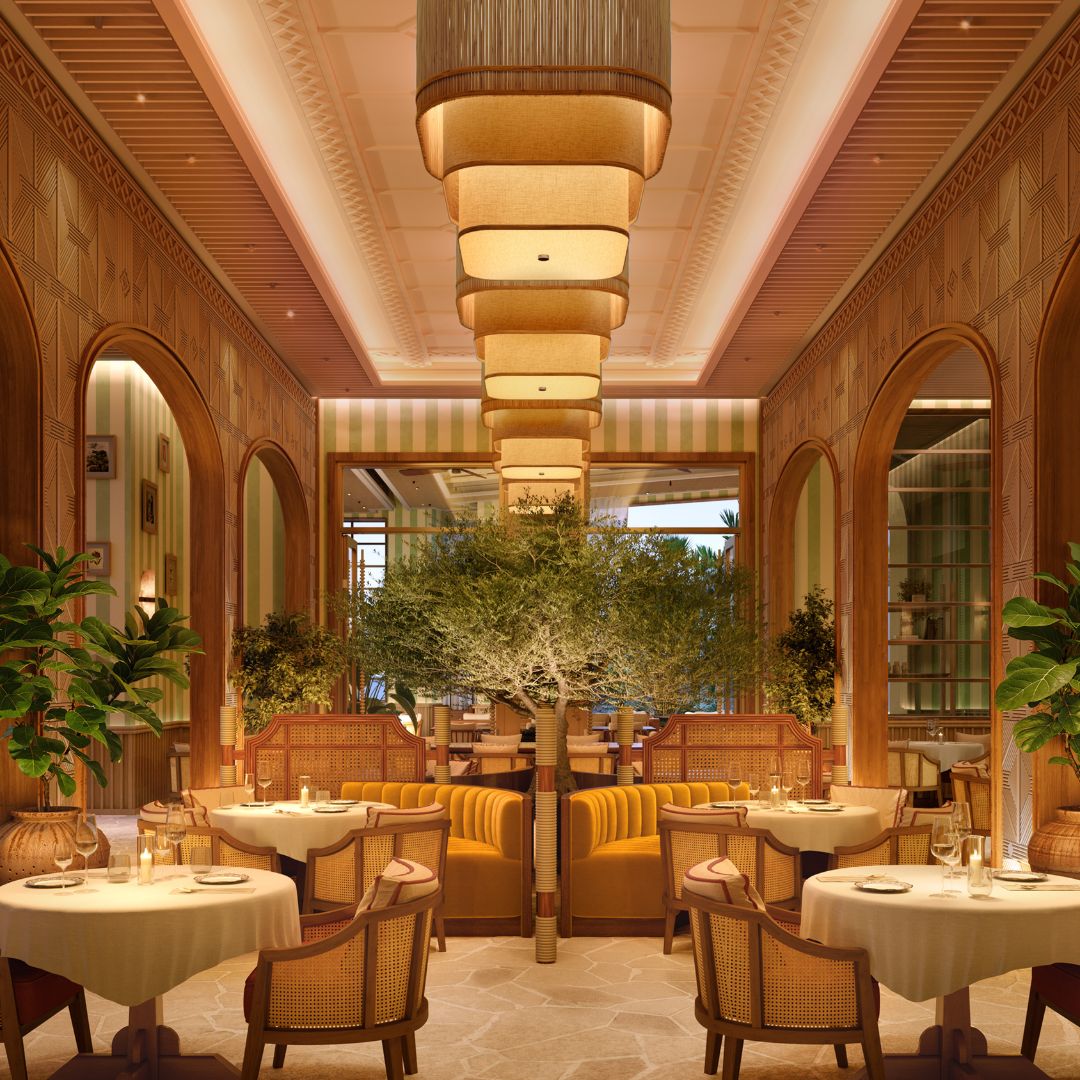 Gigi Rigolatto | Italian Dining & Pool Club | Delano Miami Beach