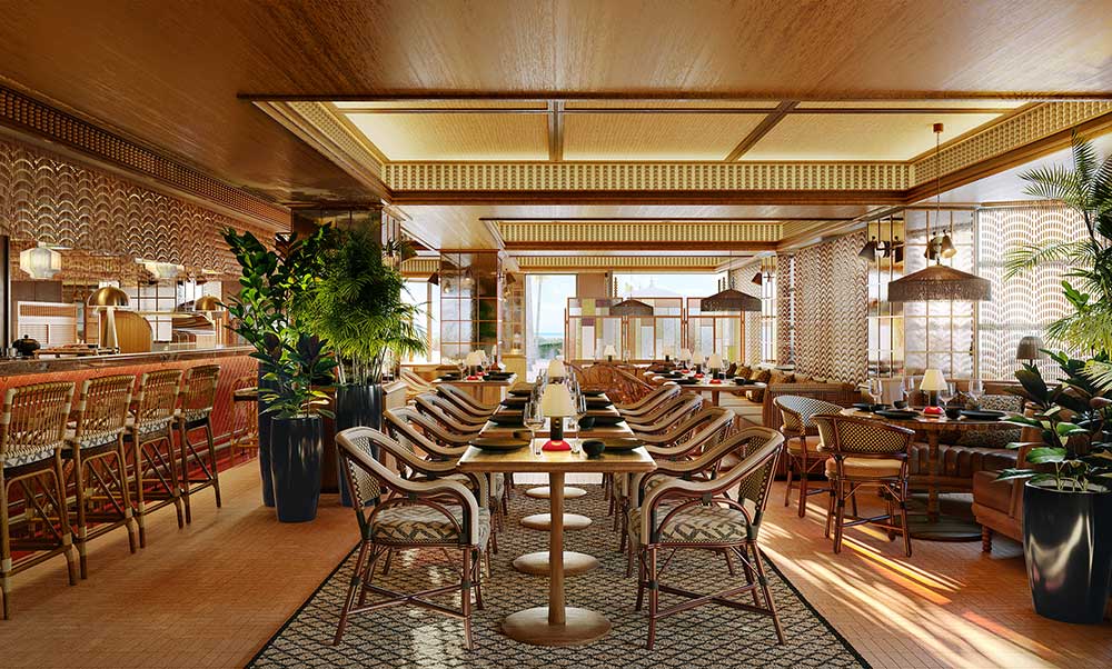 Mimi Kakushi | Japanese | Delano Miami Beach